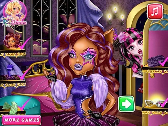 Werewolf Girl Real Makeover Online Game Pomu Games 8601