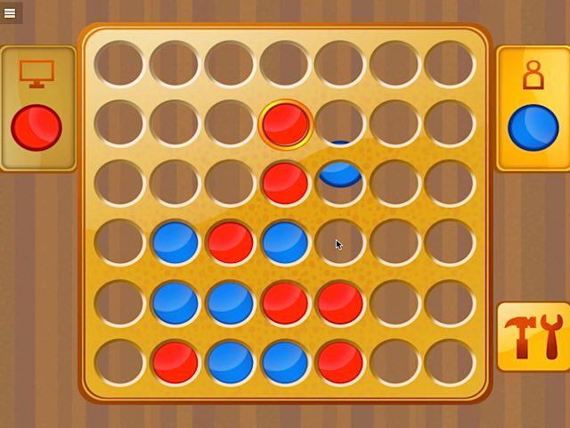 4 IN A ROW online game | POMU Games