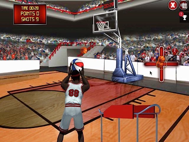 ULTIMATE SWISH online game | POMU Games