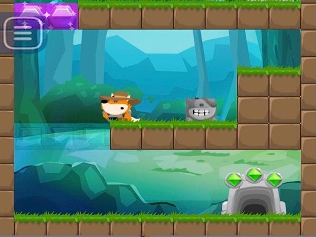 FOX ADVENTURER online game | POMU Games