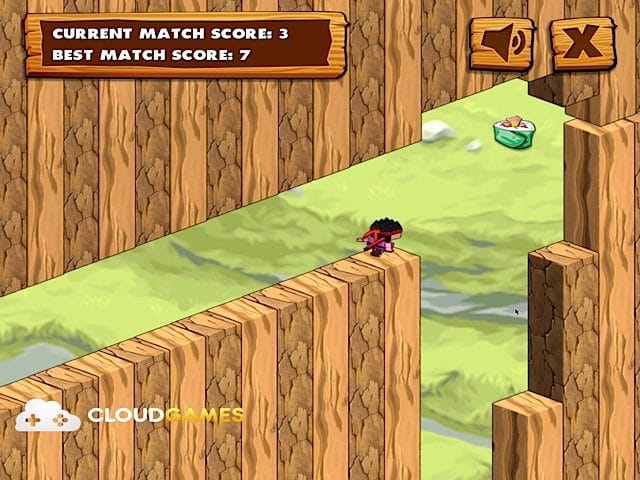 CUBE NINJA online game | POMU Games