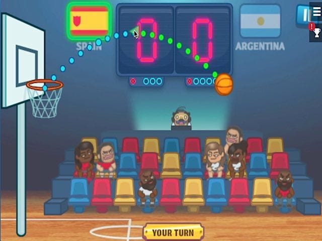 BASKET CHAMPS online game | POMU Games