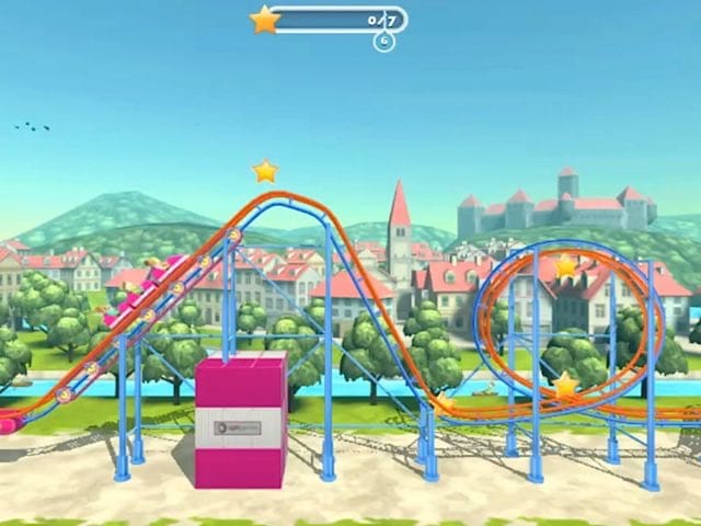 ROLLERCOASTER CREATOR EXPRESS online game | POMU Games