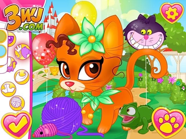 DISNEY PALACE PETS MAKER online game | POMU Games