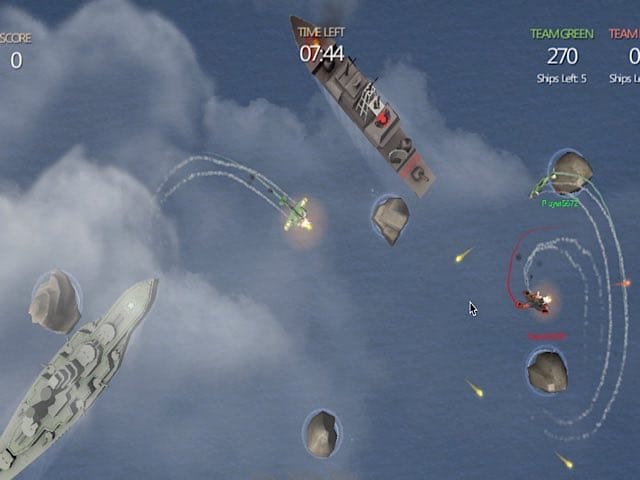 AIRFIGHT BOMBER online game | POMU Games