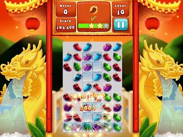 FIREWORK FEVER 2 online game | POMU Games