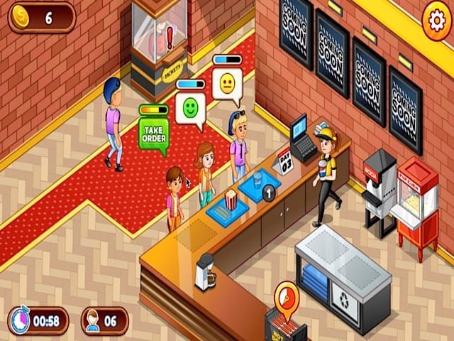 CINEMA PANIC 2 online game | POMU Games