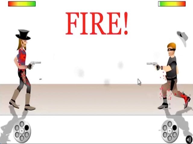 GUNBLOOD online game | POMU Games