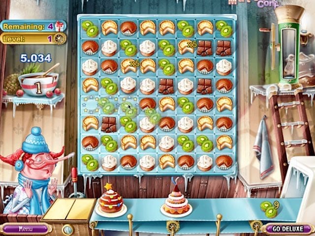 PASTRY PASSION online game | POMU Games