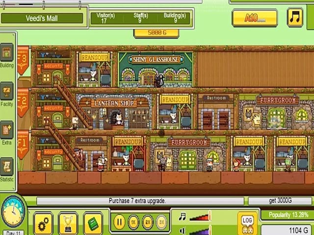 SHOP EMPIRE FANTASY online game | POMU Games