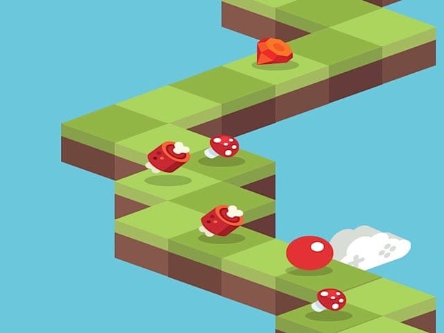 ZBALL 5 MOUNTAIN EDITION online game | POMU Games