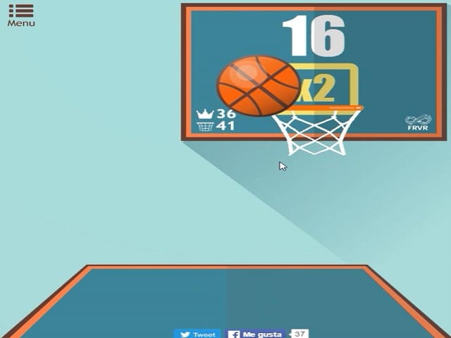 BASKETBALL FRVR online game | POMU Games