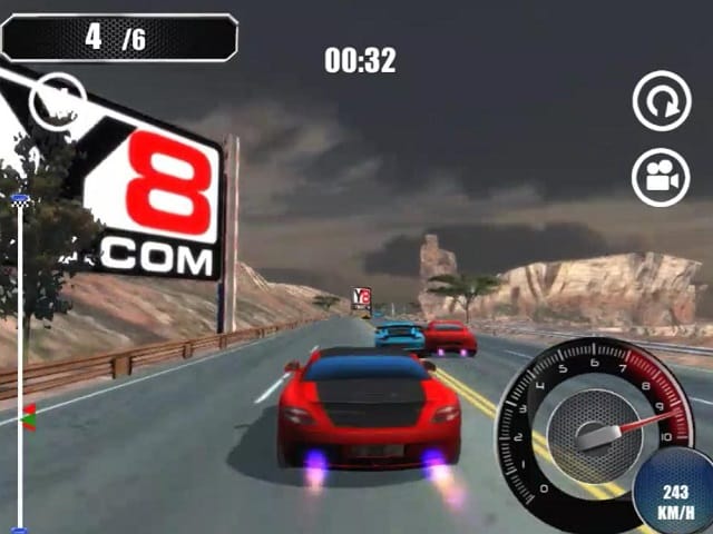 SUPER SPEED RACER online game | POMU Games