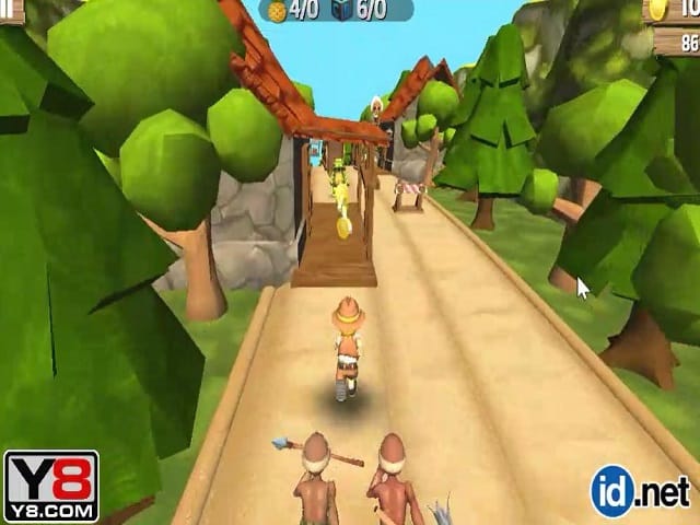 TROPIC ADVENTURE online game | POMU Games