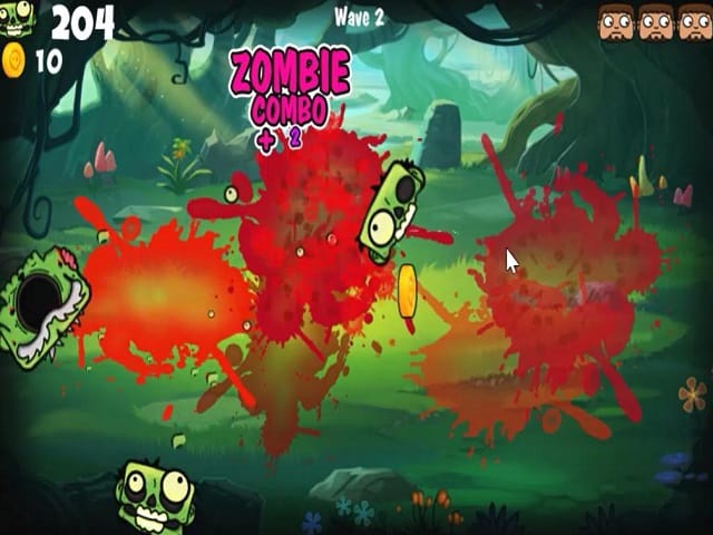 ZOMBIE BRAINSLASH online game | POMU Games