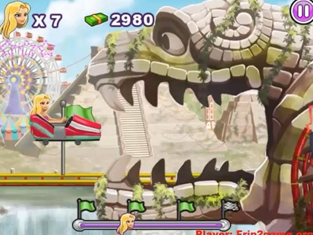 THRILL RUSH 5 online game | POMU Games