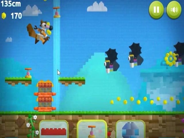 OUT OF STEP online game | POMU Games