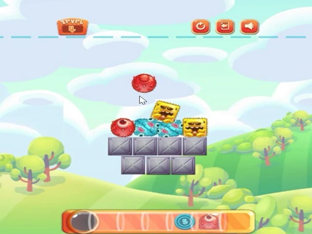 SUPER STICKY STACKER online game | POMU Games