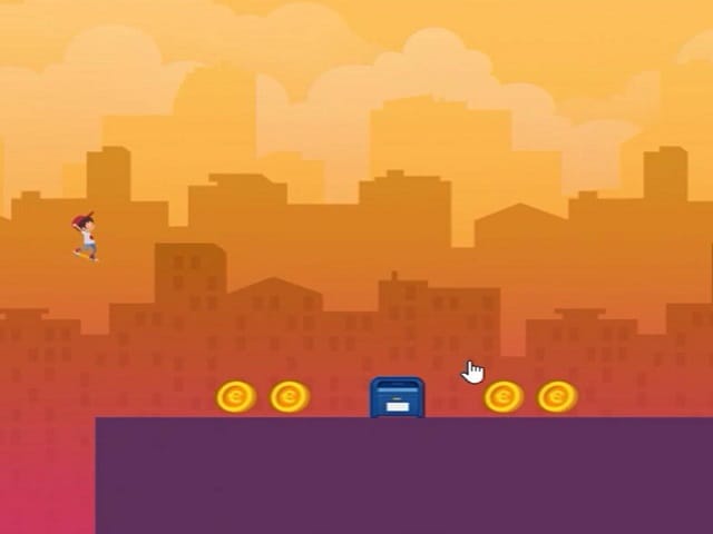 SKATER RUSH online game | POMU Games