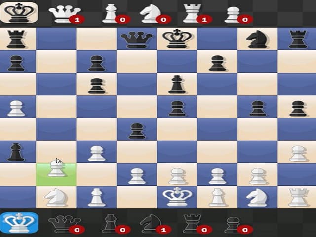 TWO PLAYER CHESS online game | POMU Games