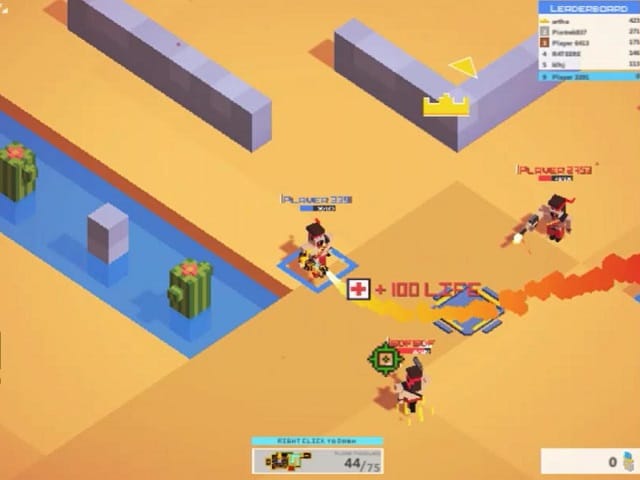 SQUAD.IO online game | POMU Games