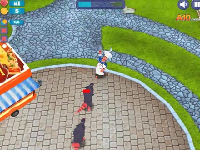 RATS COOKING online game | POMU Games