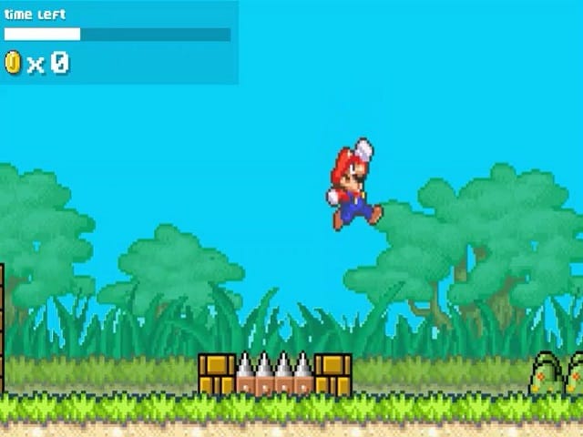SUPER MARIO TIME ATTACK online game | POMU Games