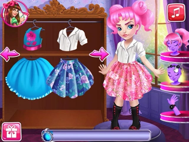 MOODY ALLY PRINCESS BALL online game | POMU Games