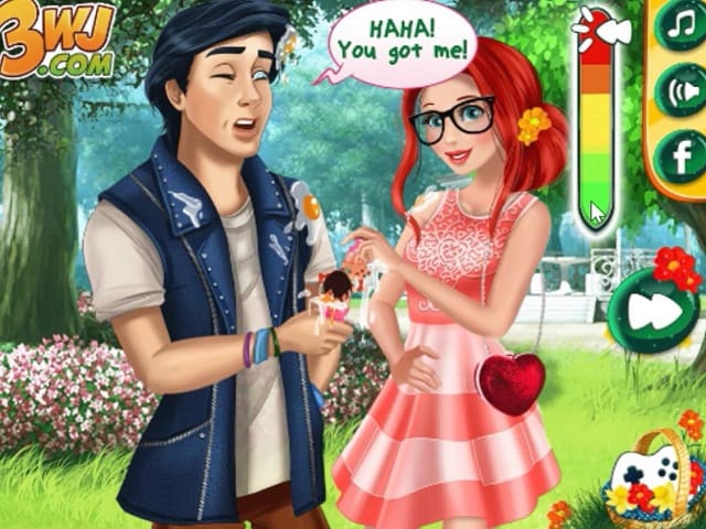 PRINCESSES EASTER PREPARATIONS online game | POMU Games