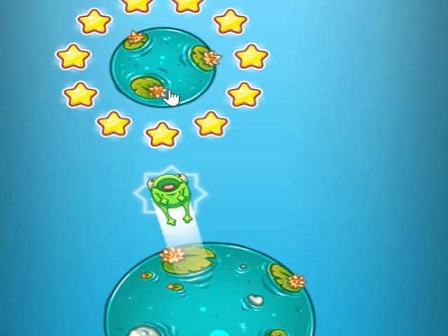 FROGGEE online game | POMU Games