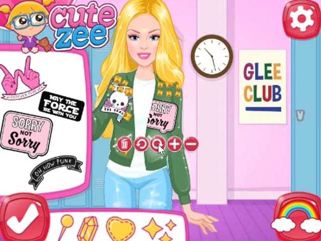 BARBIE AND KEN PIN MY OUTFIT online game | POMU Games