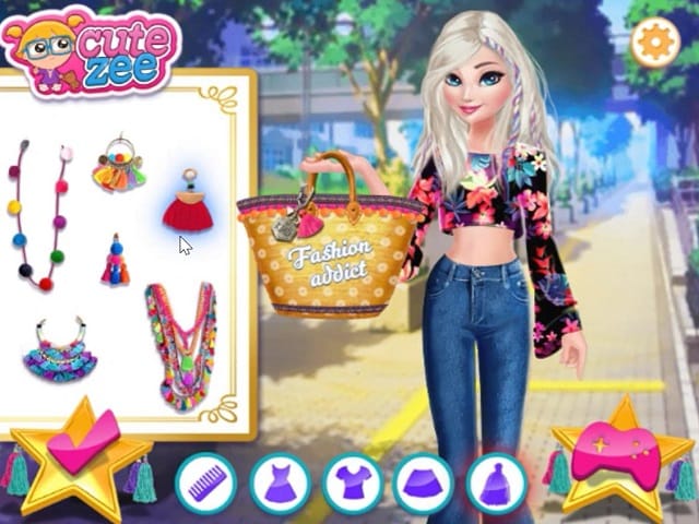 ELSA TASSEL DESIGN online game | POMU Games