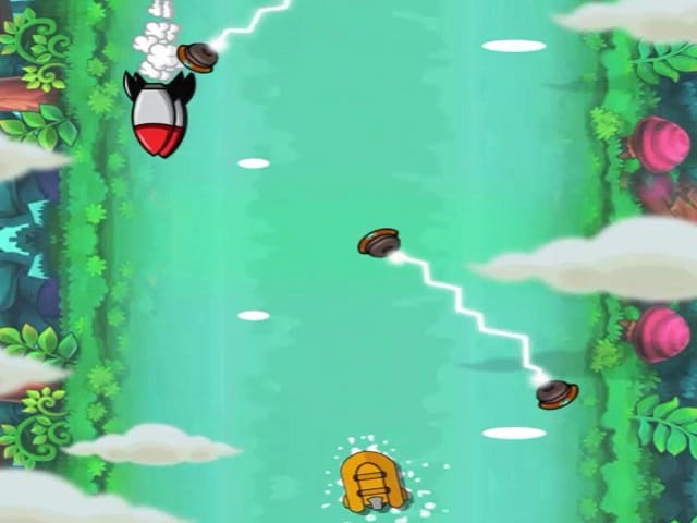 BOAT RUSH online game | POMU Games