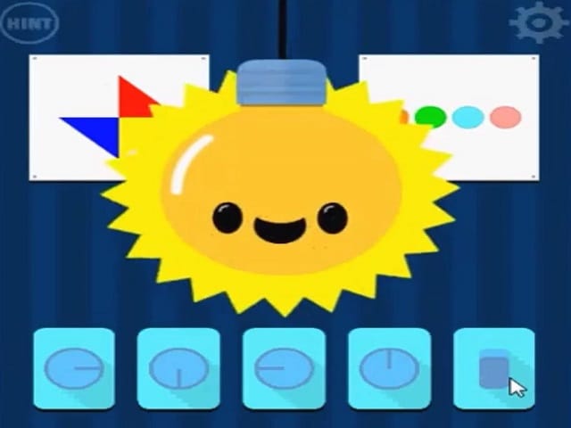 LIGHTY BULB ROUND 3 online game | POMU Games