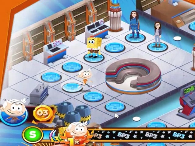 NICK BLOCK PARTY 3 online game | POMU Games