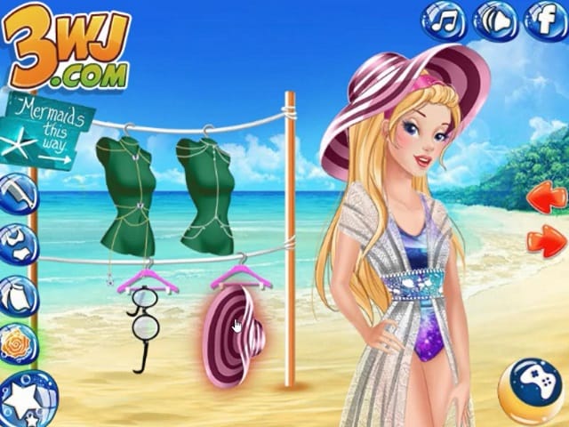 GIRLS SUMMER GETAWAY online game | POMU Games