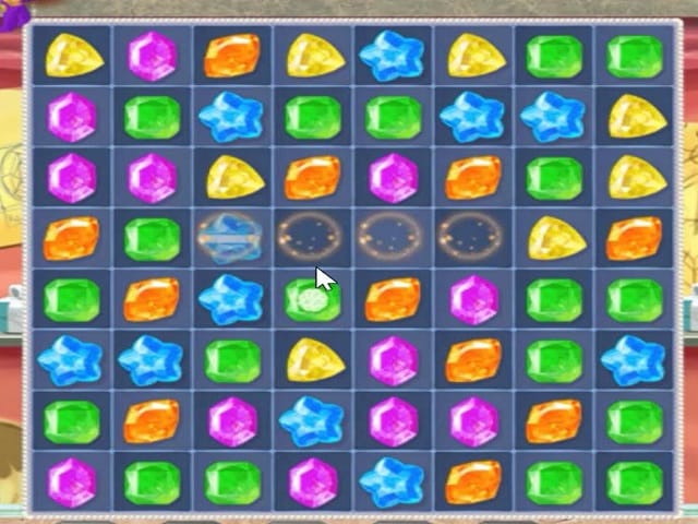 MAGIC JEWELS online game | POMU Games