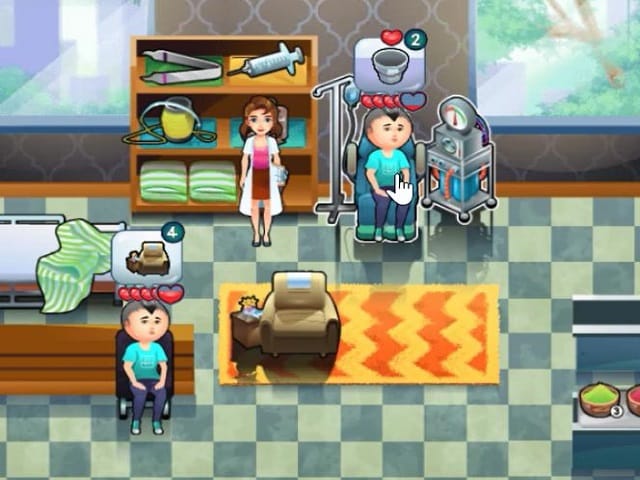 THE DOCTOR HOSPITAL online game | POMU Games