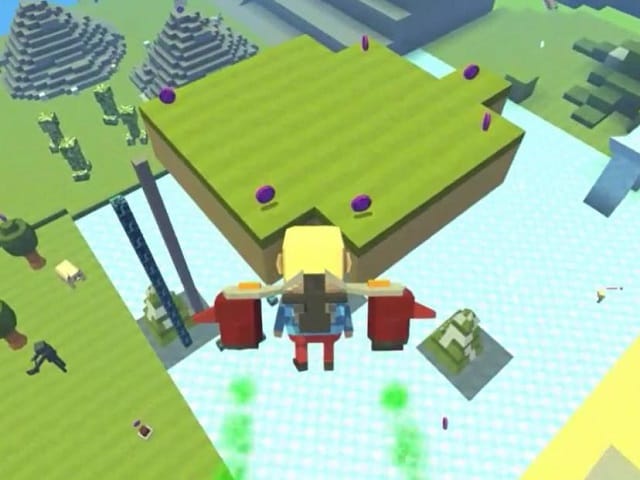 KOGAMA MINECRAFT REAL online game | POMU Games