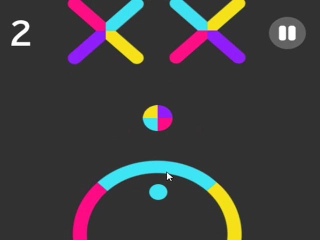 COLOR SWITCH CHALLENGES EDITION online game | POMU Games