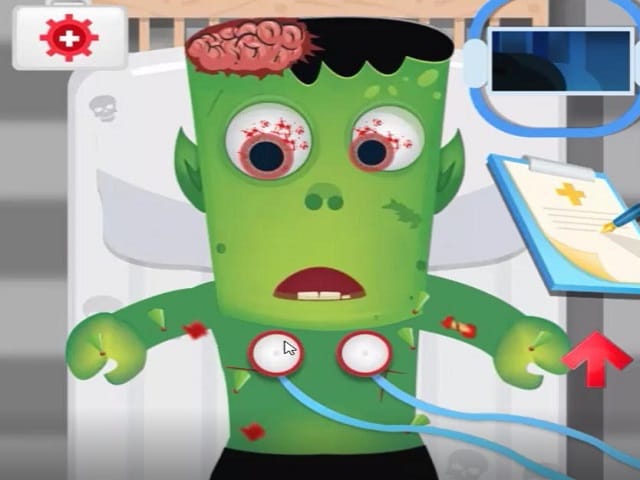 MONSTER HOSPITAL online game | POMU Games
