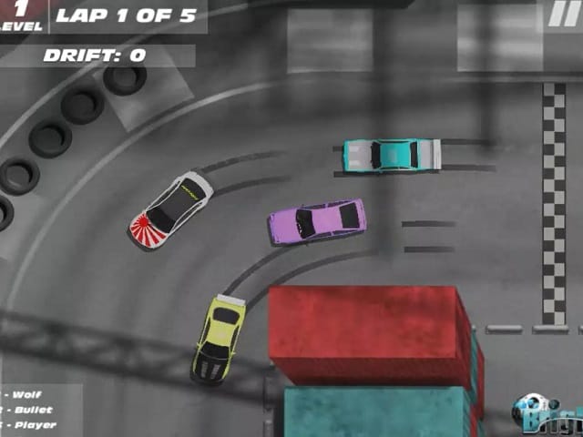 CAR DRIFT RACERS online game | POMU Games