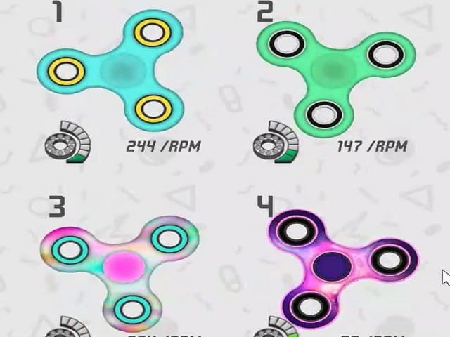 NON STOP SPINNER online game | POMU Games