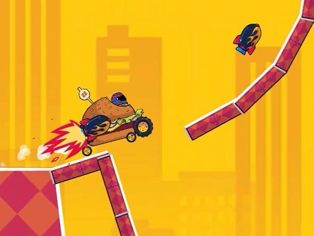 RED BULL SOAPBOX RACER online game | POMU Games
