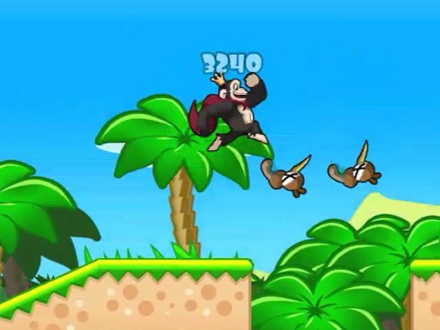 KIBA AND KUMBA JUNGLE RUN online game | POMU Games