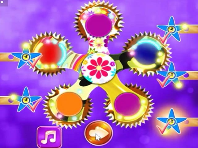 FIDGET SPINNER DESIGNER online game | POMU Games