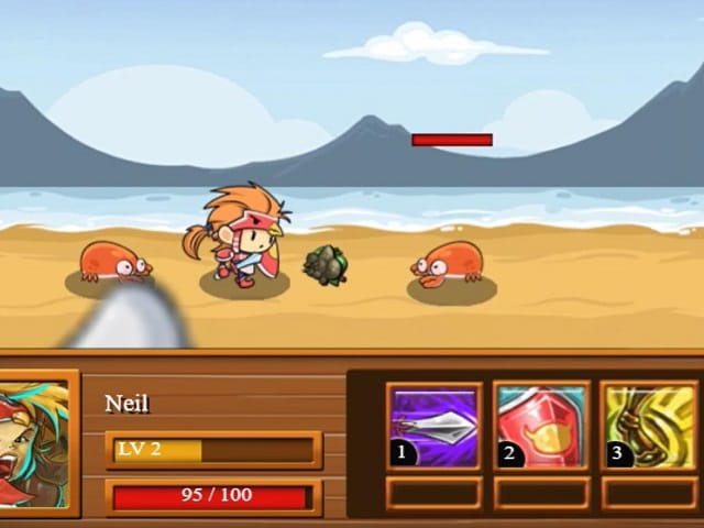 ROOSTER WARRIOR online game | POMU Games