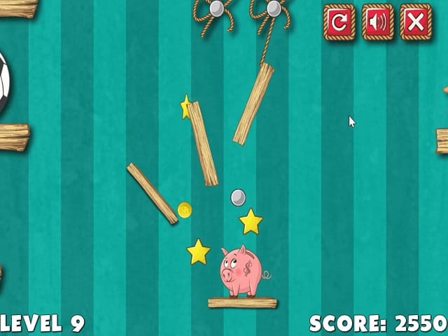 PIGGY BANK ADVENTURE online game | POMU Games