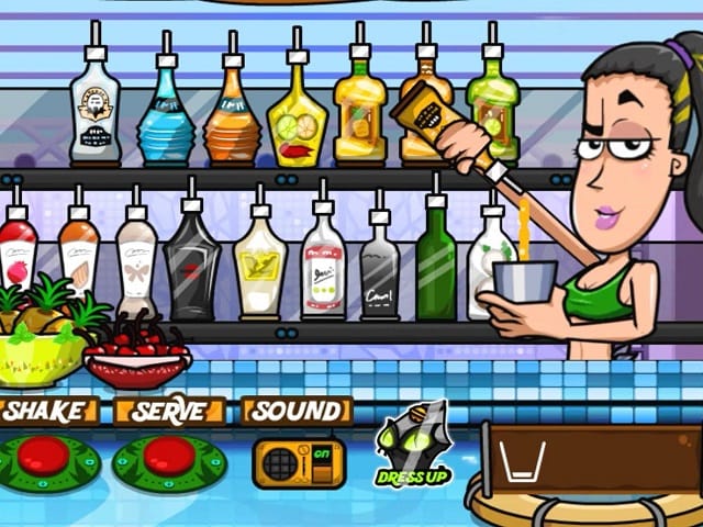 BARTENDER PERFECT MIX online game | POMU Games
