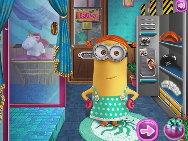 MINI REALIFE SAUNA online game | POMU Games